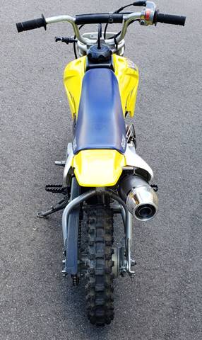 DR-Z50 マフラー OUTEX