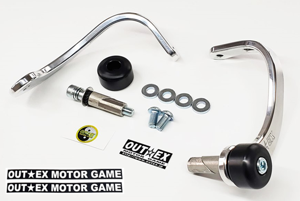 振動吸収レバーガード CT125 OUTEX