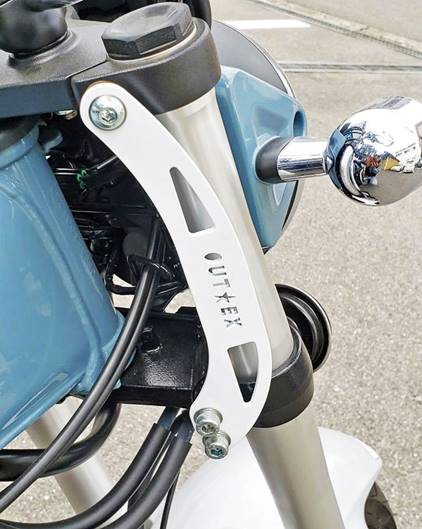 モンキー125 Monkey125 パーツ ステムスタビライザー OUTEX